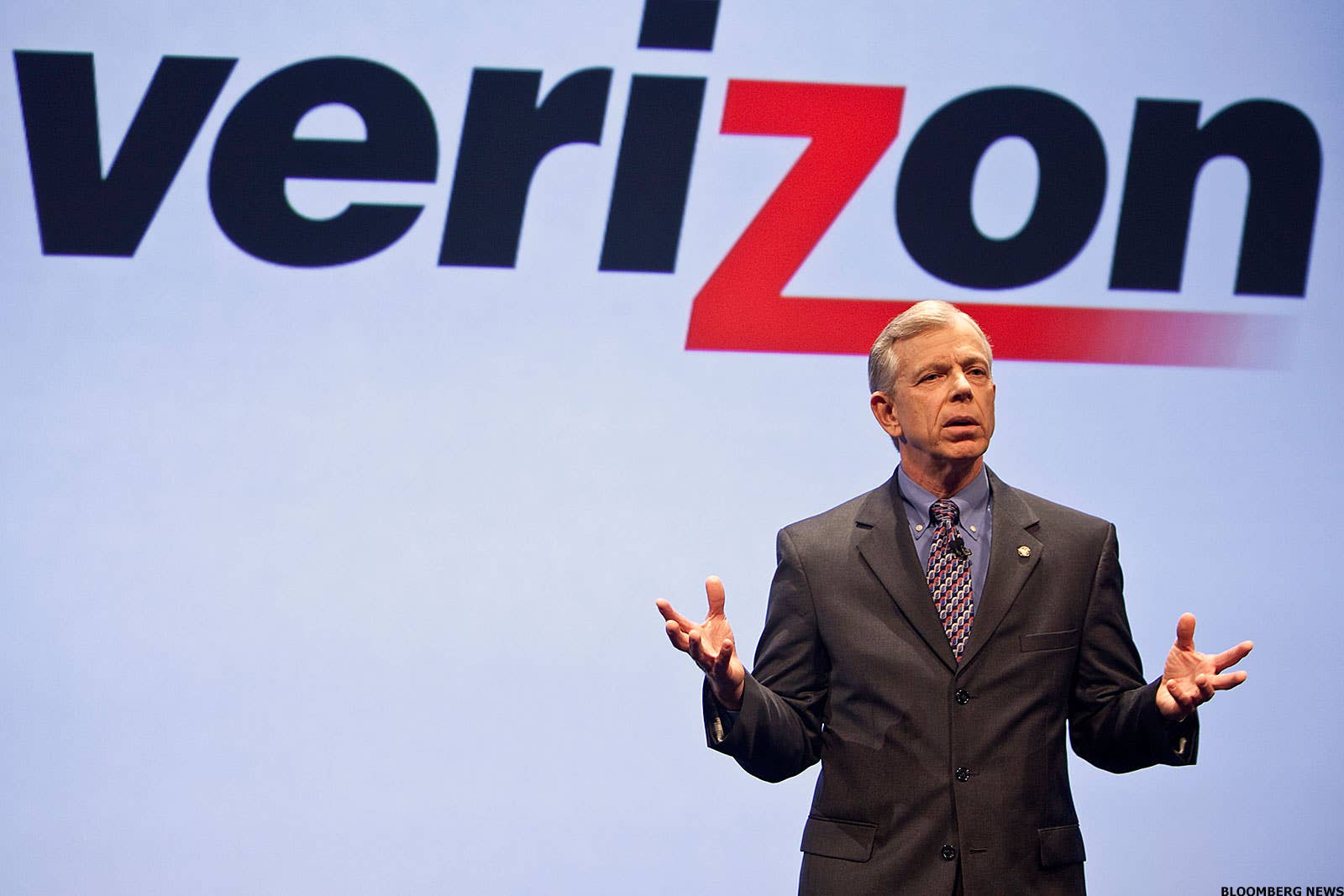Verizon CEO: Don't Expect Any Huge Media Acquisitions From Us - TheStreet