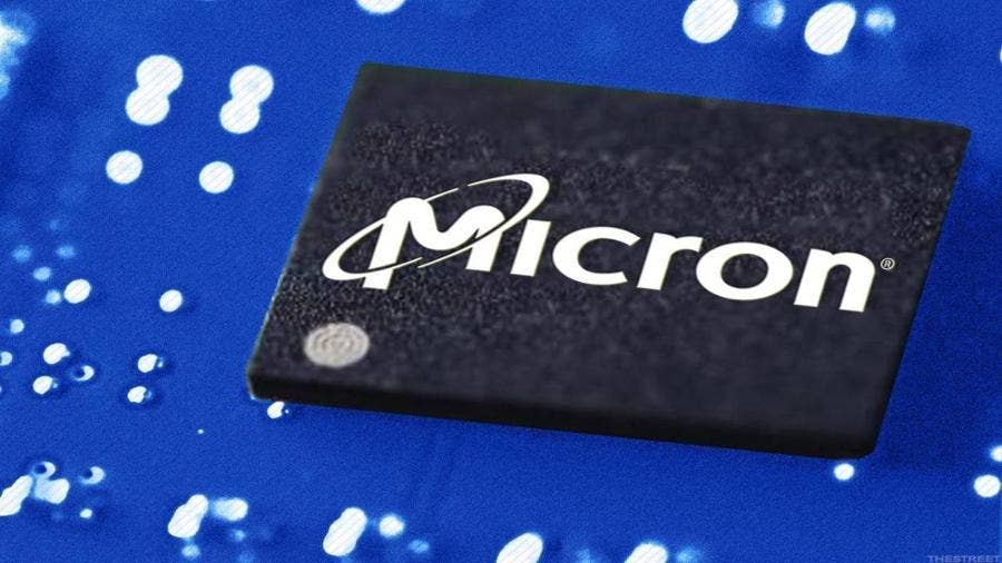 Micron Rises as CEO Calls the 'Bottom' in Memory Chip Demand - TheStreet