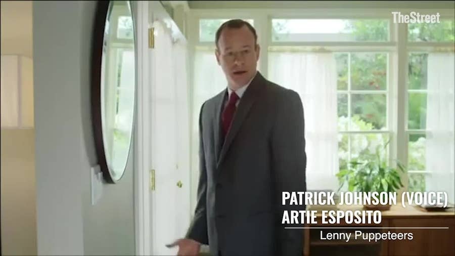 The LendingTree Puppet's name is 'Lenny' - TheStreet