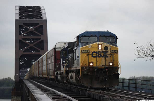 Take Your Profits in CSX (CSX) Now - TheStreet