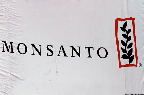 Monsanto (MON) Stock is the ‘Chart of the Day’ - TheStreet