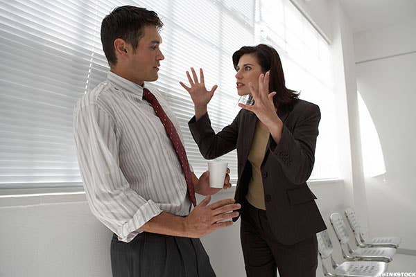 How to Handle 'Desk Rage' in Your Office - TheStreet