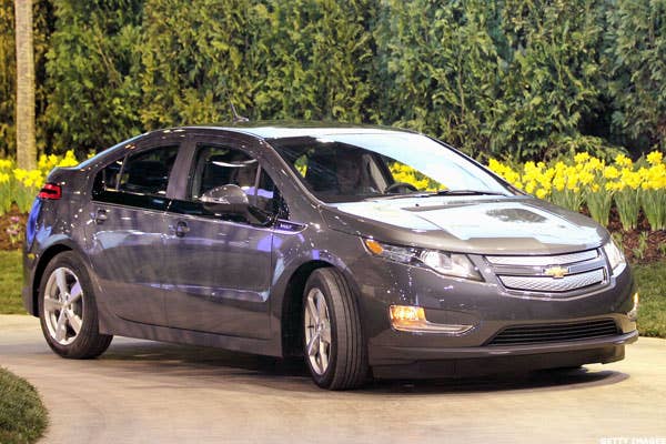First Comparison: BMW i3 vs. Chevrolet Volt - TheStreet