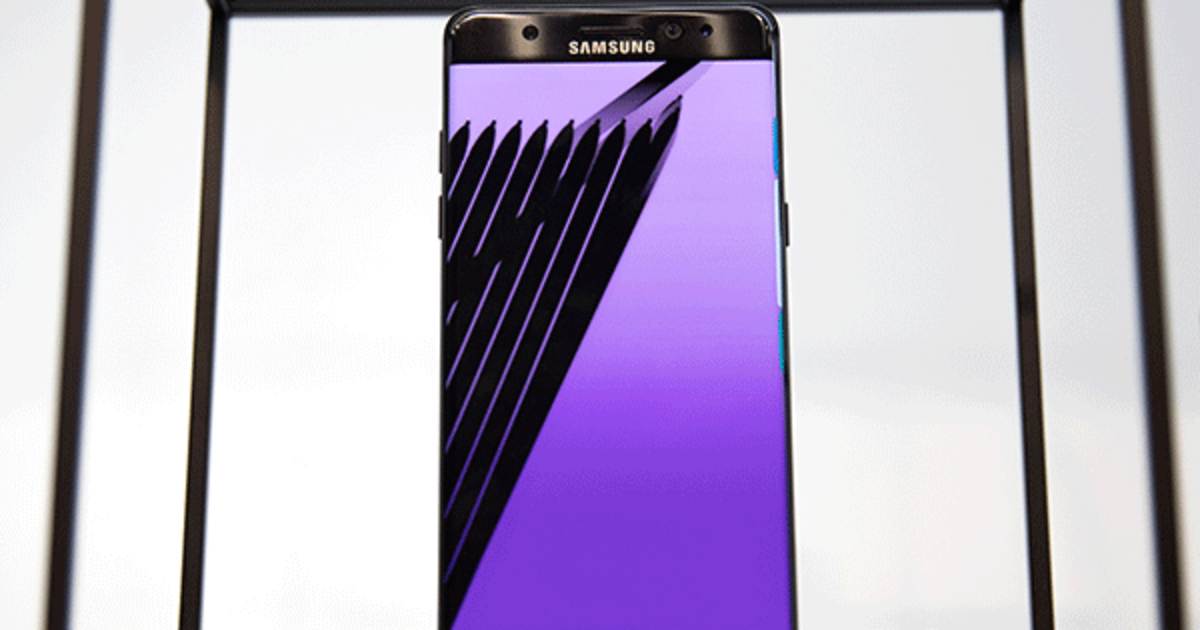 Samsung (SSNLF) Halts Sale of Galaxy Note 7, Tech Expert Comments ...