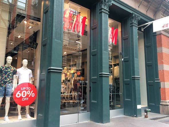 H&M Stock Falls on Worse-Than-Expected December Sales - TheStreet