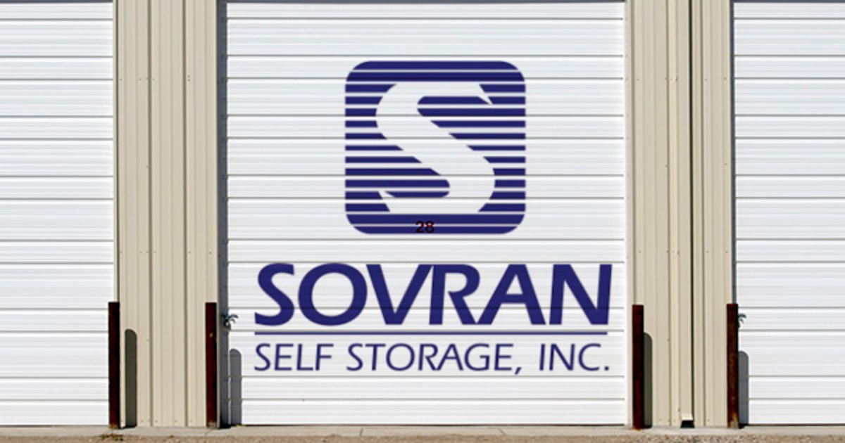REIT Sovran Self Storage Poised to Soar in These Transient Times ...
