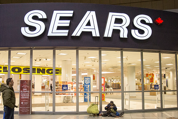 Canned Sears Canada (SRSC) Workers 'Very, Very Upset' After Severance ...
