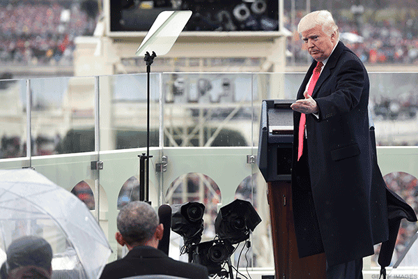 Why Investors Now Have President Trump on a Short Leash - TheStreet