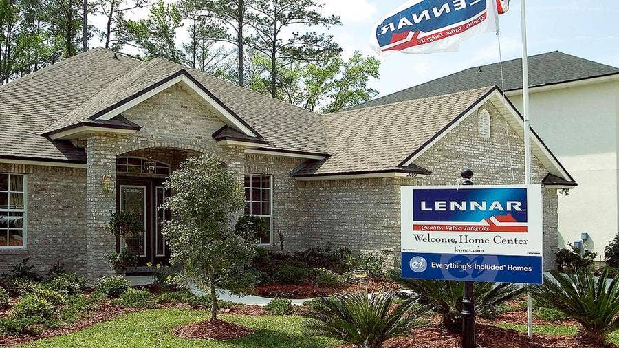Lennar Stock Slides On Q3 Earnings Miss, Supply Chain Housing Hit ...