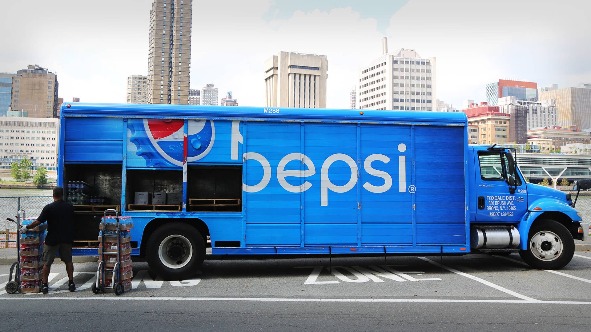 Pepsi and Coca-Cola rival brings SpongeBob to healthy soda - TheStreet