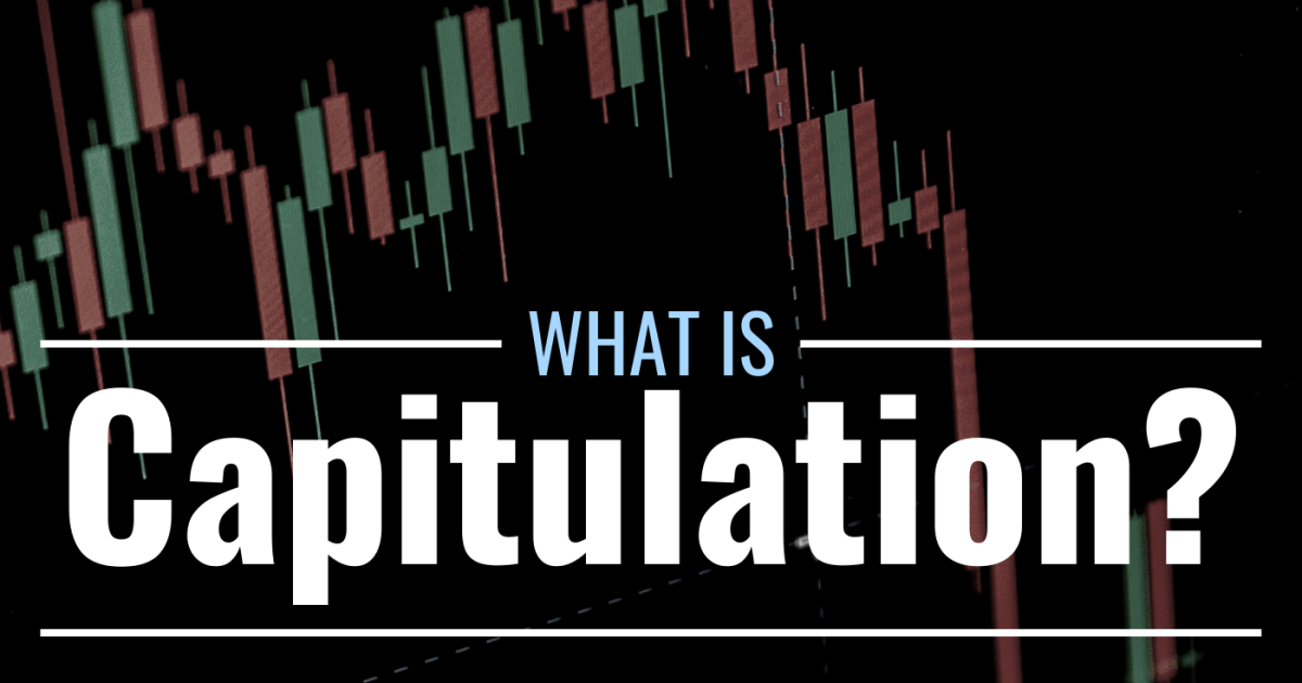 What Is Capitulation in the Stock Market? Definition & Examples - TheStreet