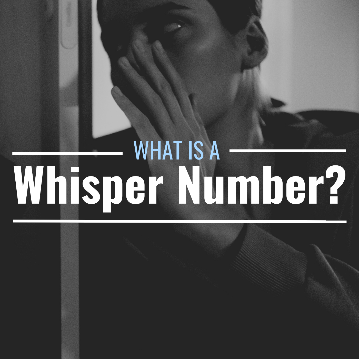 What Is a Whisper Number? Definition & Example - TheStreet