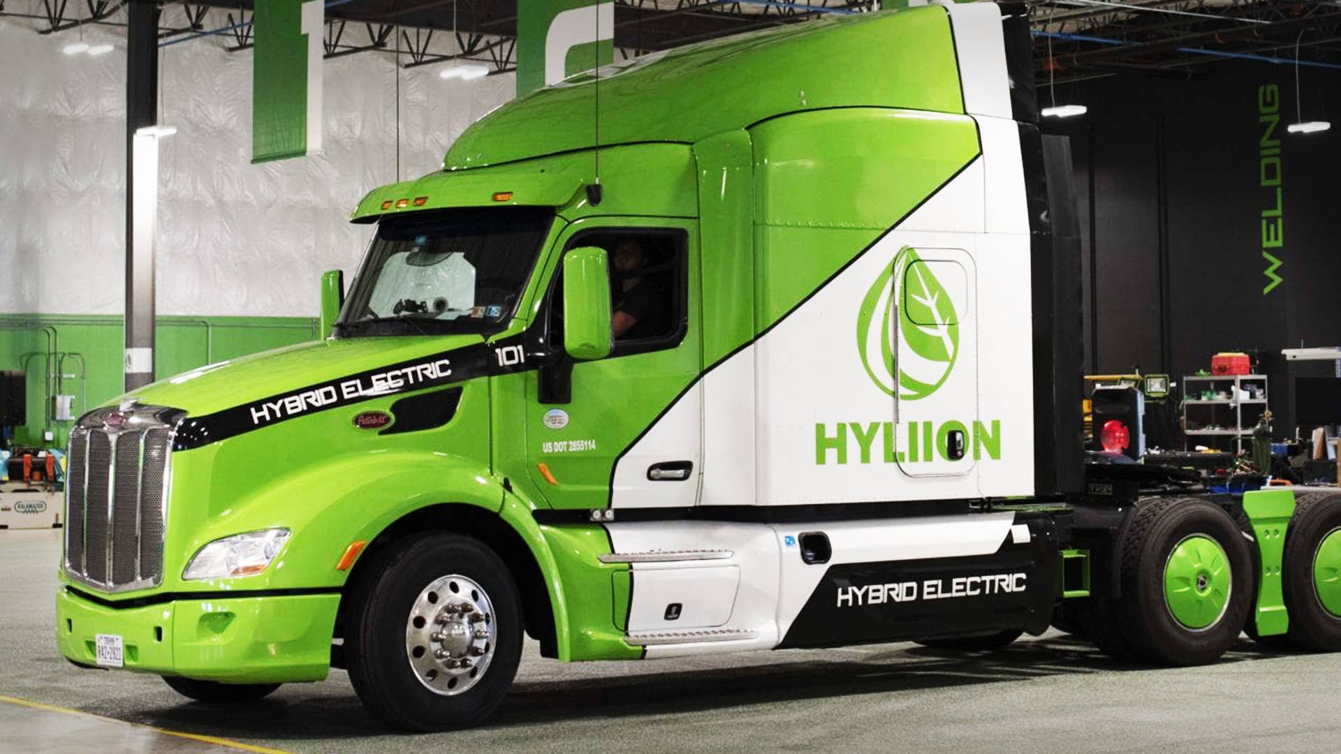 Hyliion Jumps on Formation of EV Truck Coalition - TheStreet