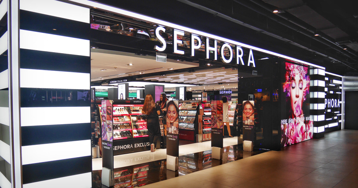 Sephora owner flags an unexpected shift in customer behavior - TheStreet
