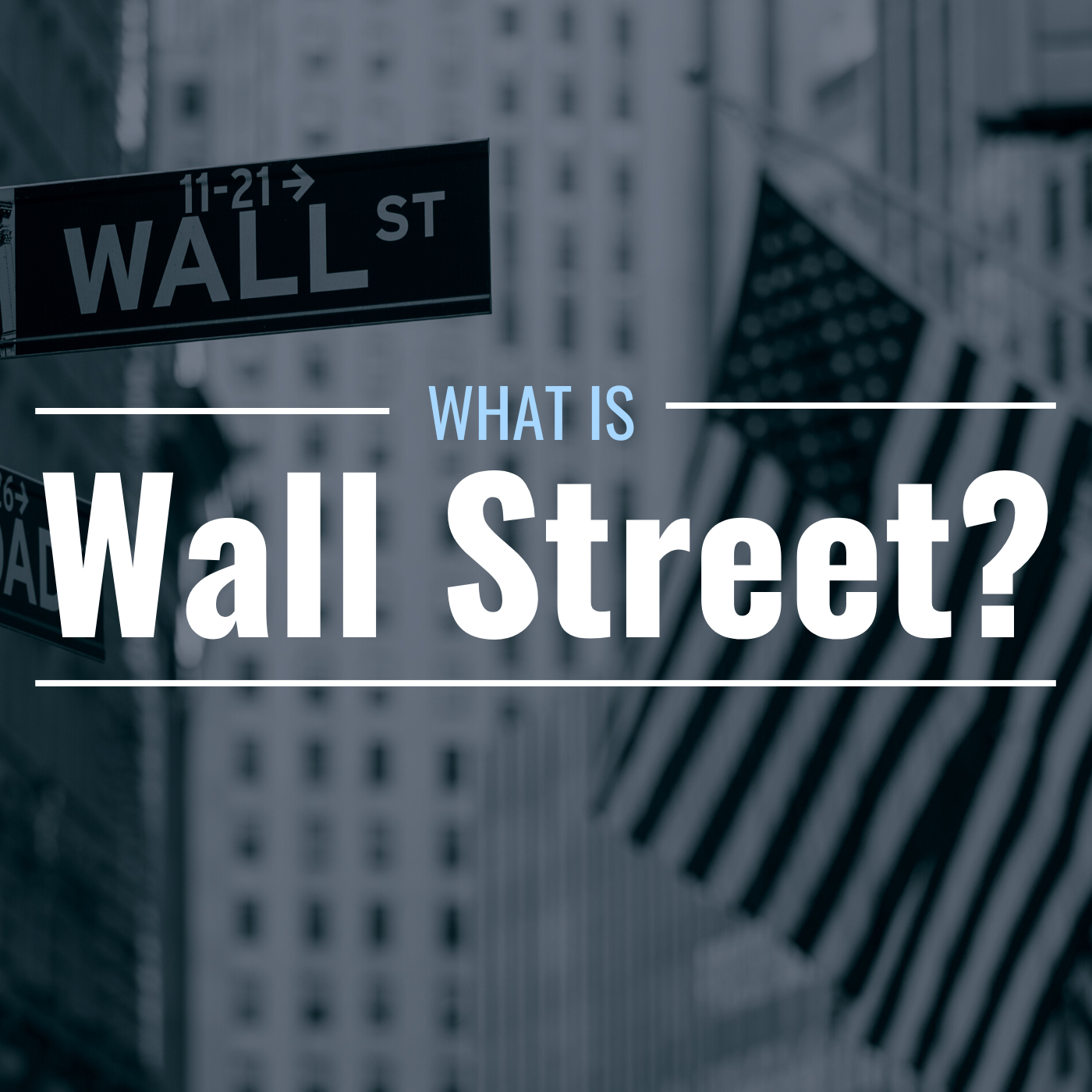 What Is Wall Street? Location, Importance & Job Types - TheStreet
