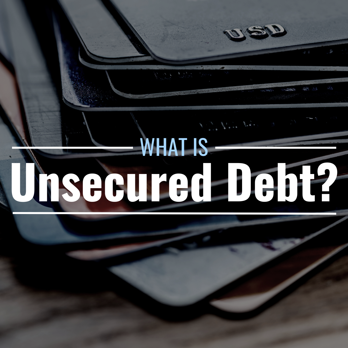 What Is Unsecured Debt? Definition & Types - TheStreet