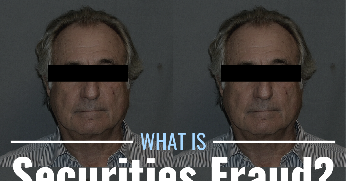 What Is Securities Fraud? Definition, Types & Examples - TheStreet