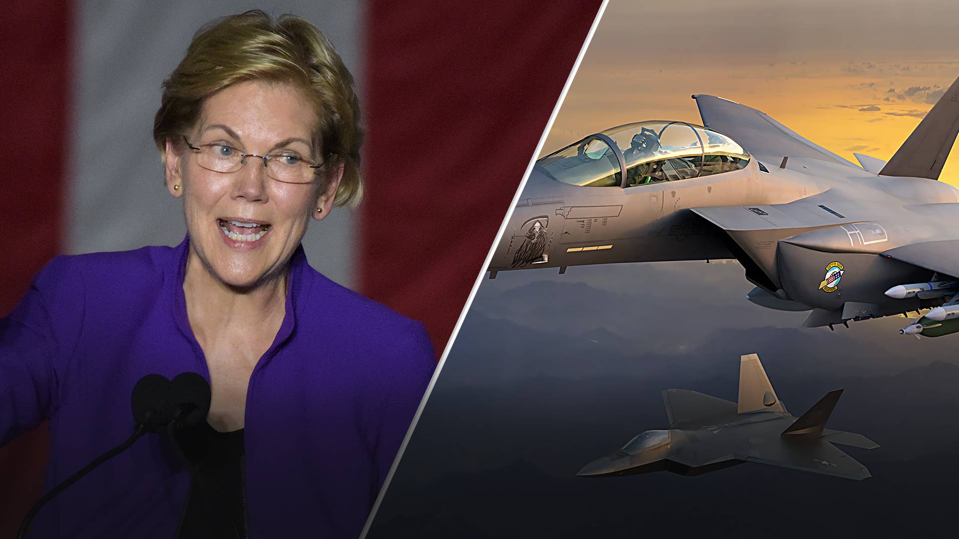 Elizabeth Warren Calls Out Boeing, Lockheed Martin for Disturbing ...