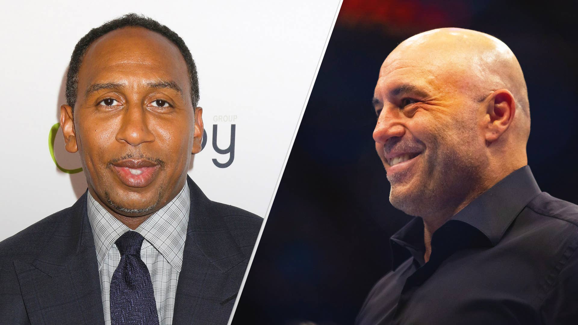 Stephen A. Smith Gives Diplomatic Response to Joe Rogan’s Comments On ...