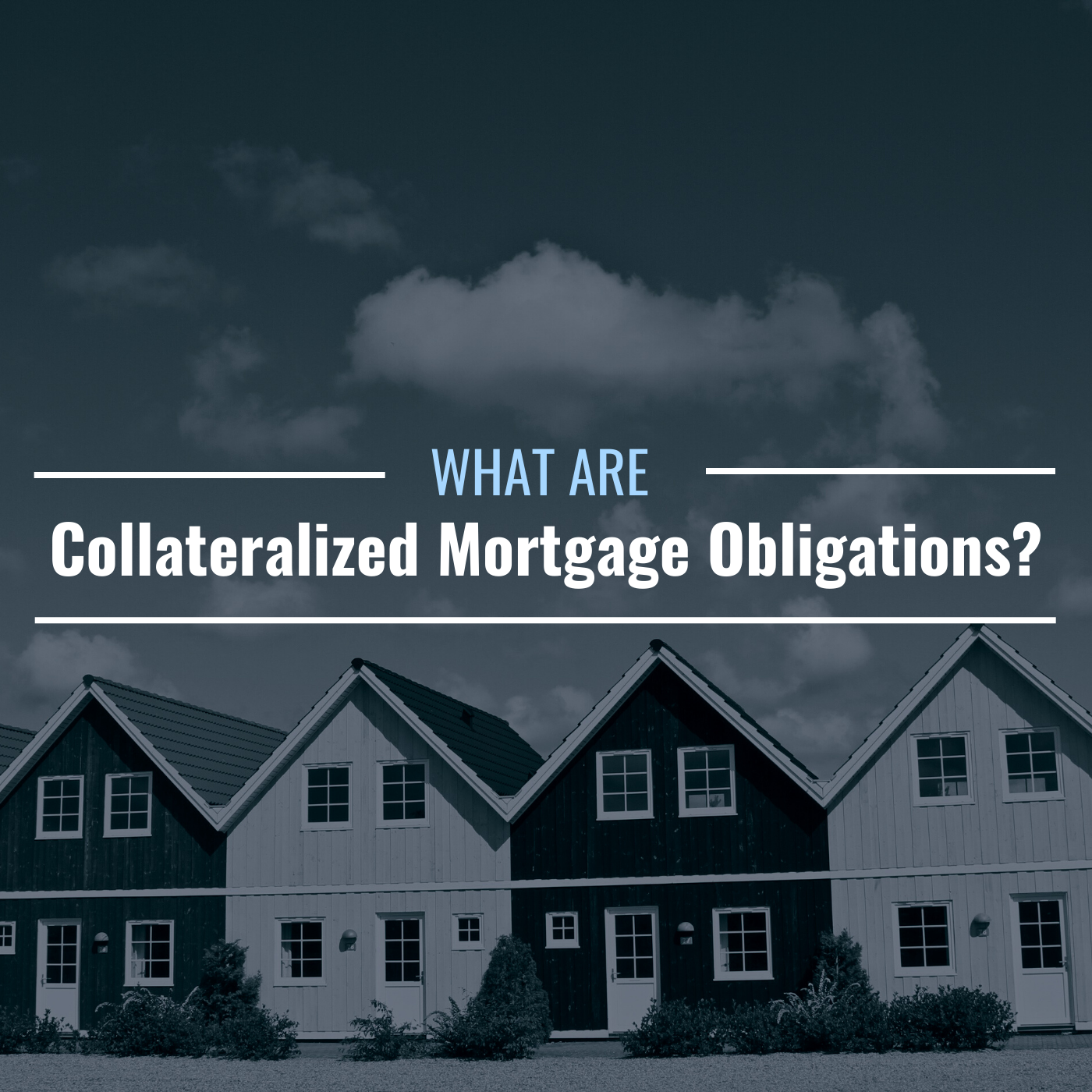 What Are Collateralized Mortgage Obligations? How Do They Work? - TheStreet