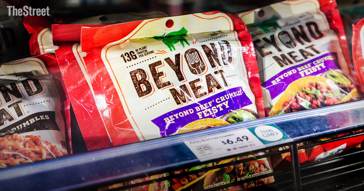 Beyond Meat rockets 700 percent as ETF hype clashes with reality ...