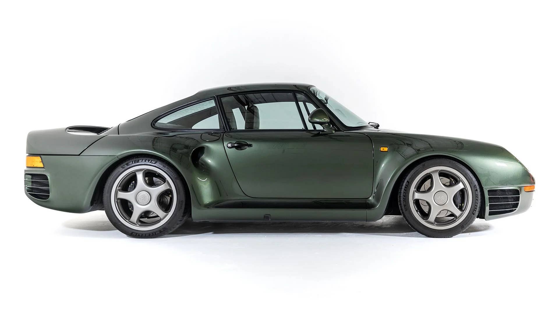 A cool Porsche owned by an unusual owner is hitting the auction block ...