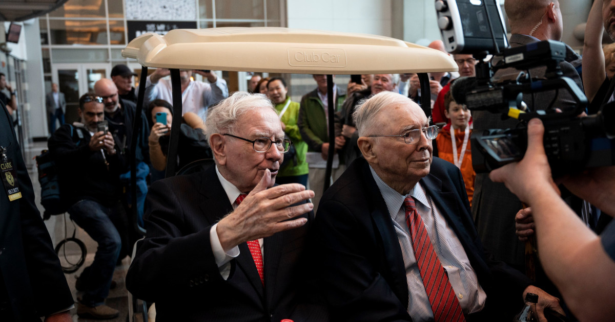 Charlie Munger's net worth: The late Berkshire Hathaway vice chair's ...