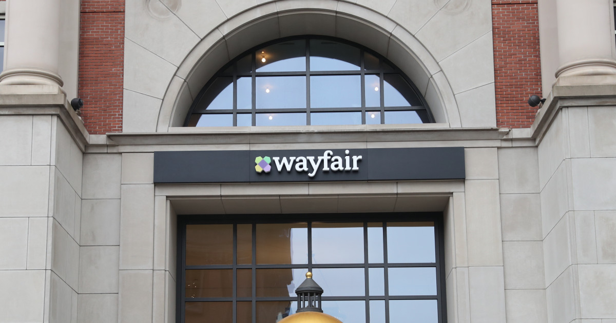 Wayfair is selling a $1,370 living room sofa set for $590 - TheStreet