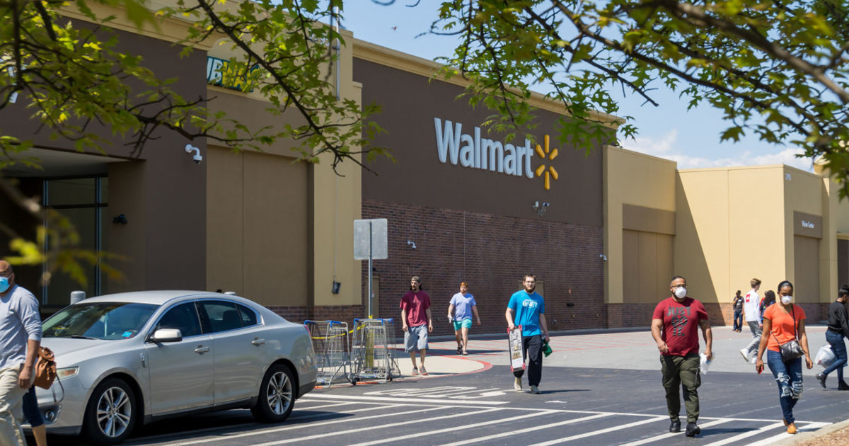 Walmart makes a surprising in-store move with its online marketplace ...