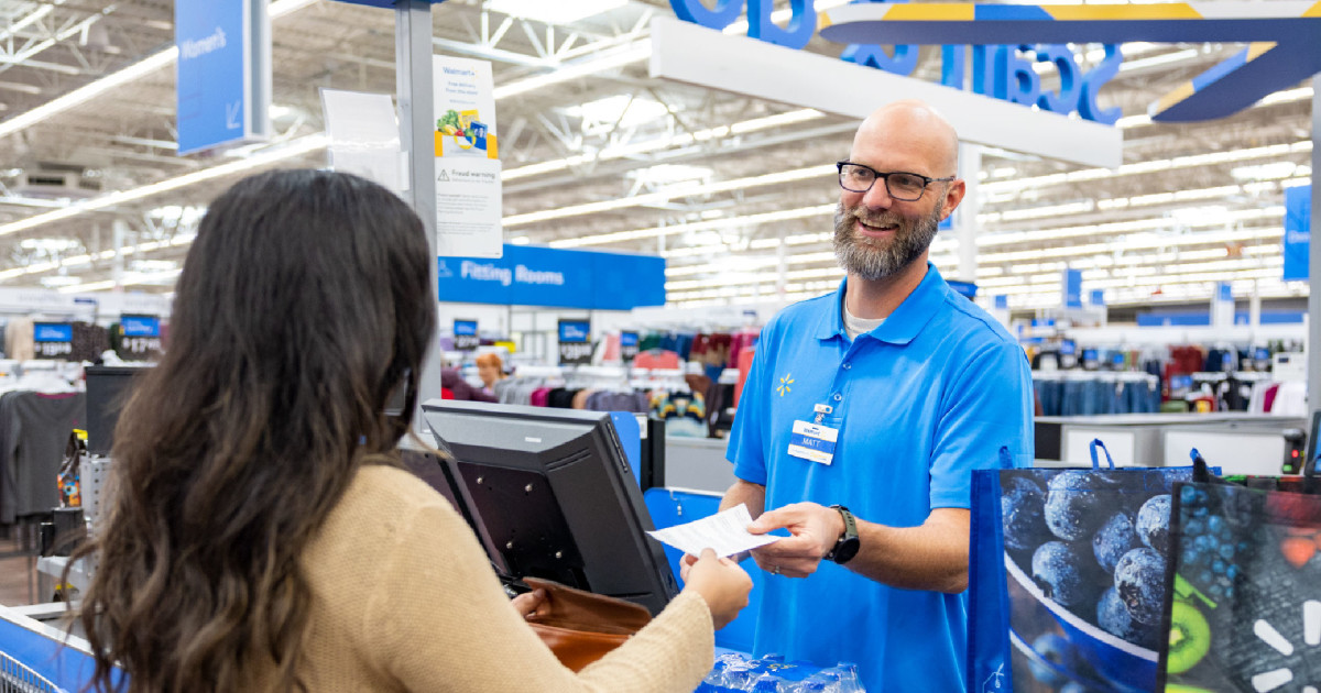Walmart quietly tests self-checkout feature that can curb theft - TheStreet