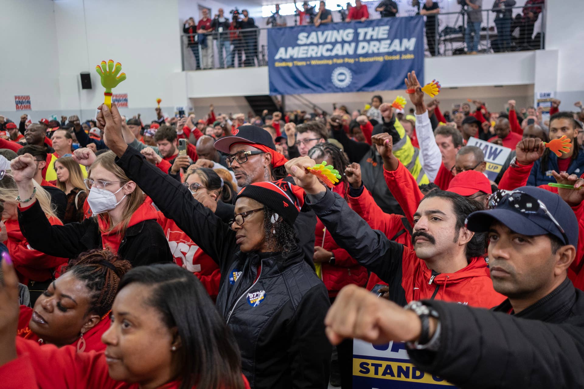 Ford shares pop on UAW labor agreement; GM hit by fresh strike action ...