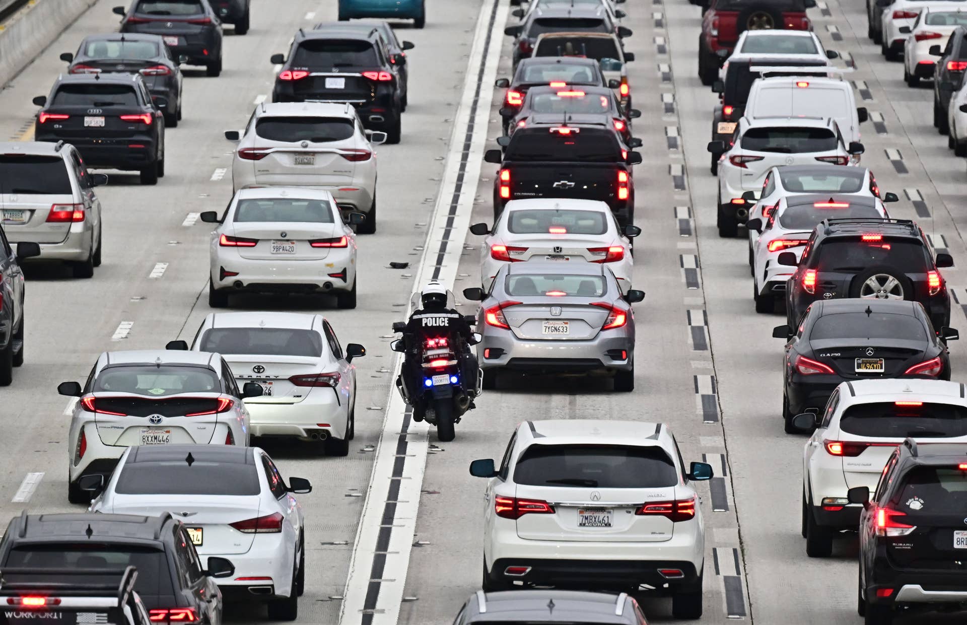 These are the cities in the U.S. with the worst traffic - TheStreet