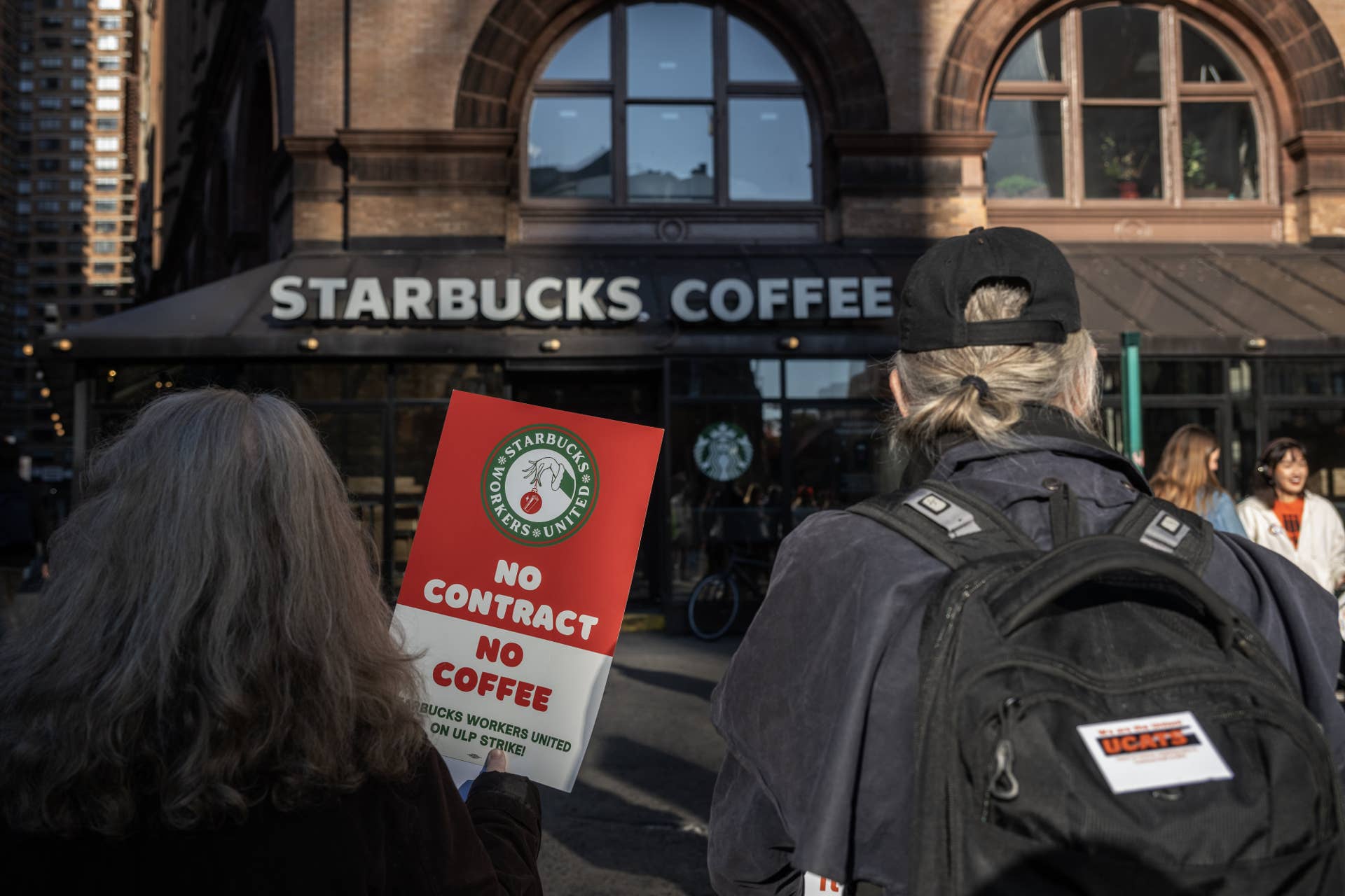 Someone created an incredible map to help Americans boycott Starbucks ...