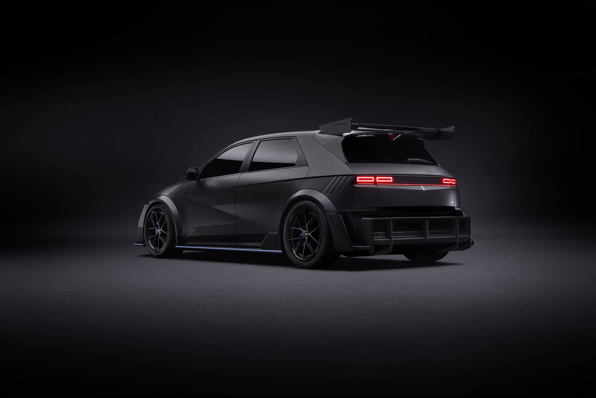 Hyundai and Lexus eco-friendly EVs get an edgy, racing-inspired ...