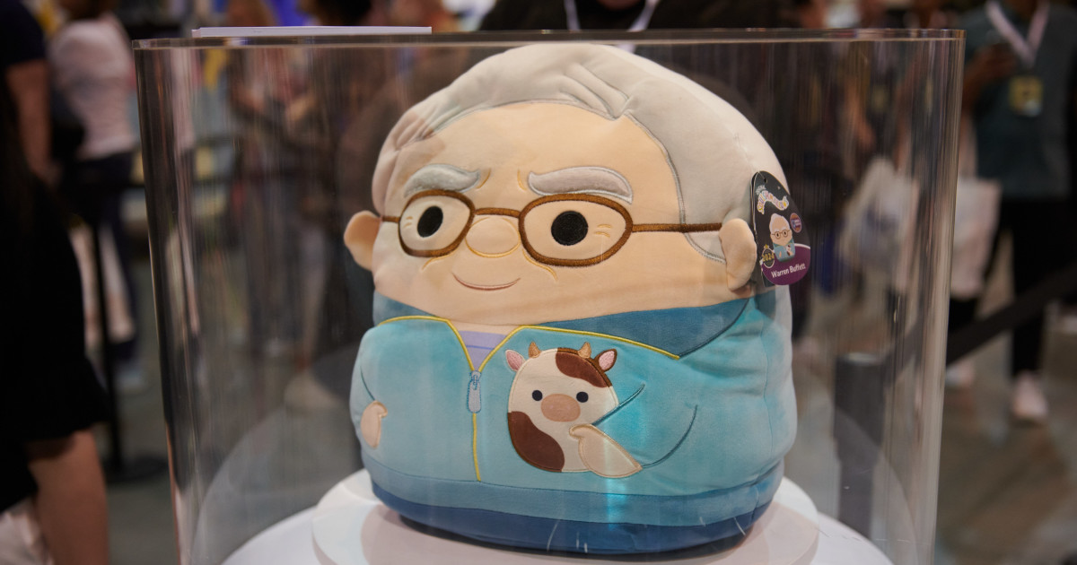Warren Buffett & Squishmallows: Everything you need to know - TheStreet