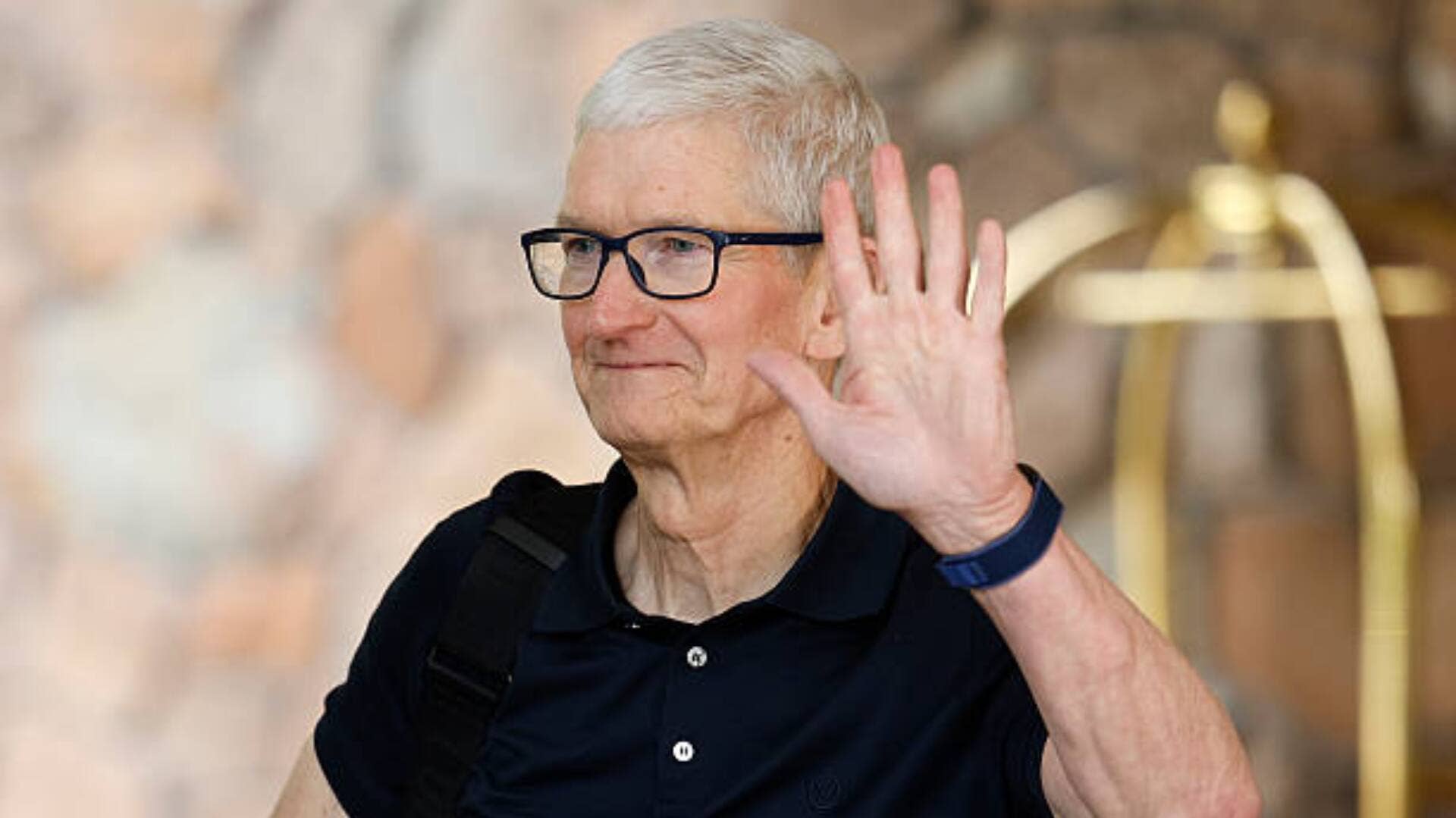 Apple CEO Tim Cook meets the Labubu trend head on - TheStreet