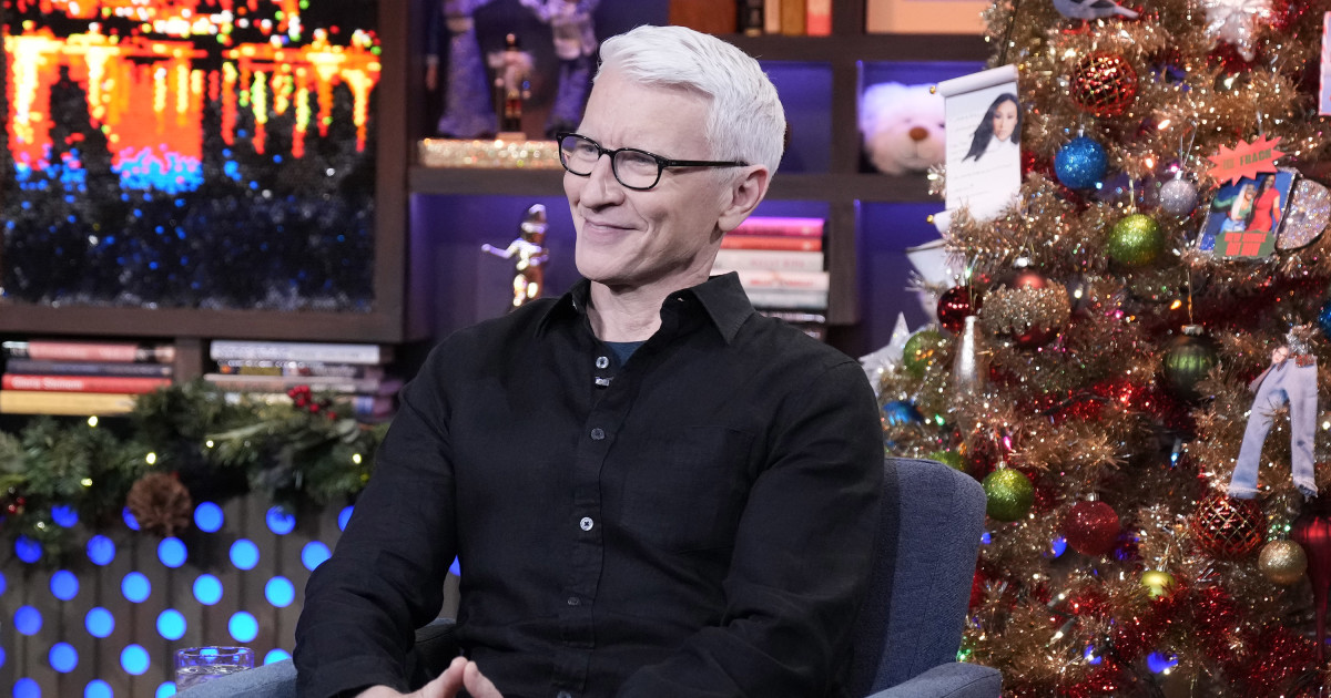 Anderson Cooper's net worth: What he makes & how much he’s inherited - TheStreet