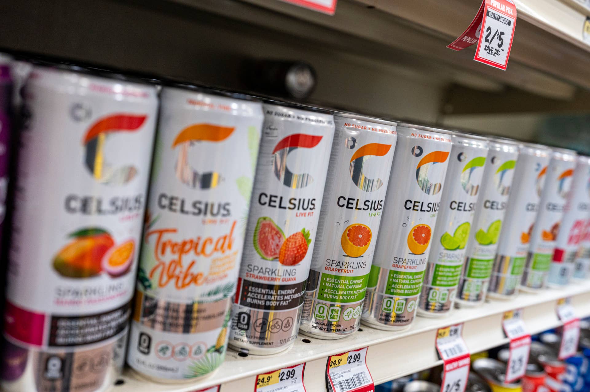 Celsius makes move to take down Coke, Pepsi - TheStreet