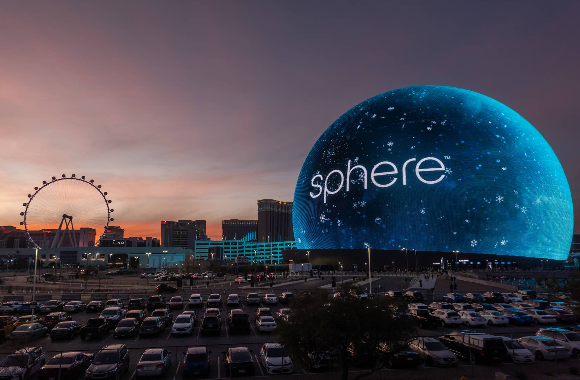 Las Vegas Strip Sphere expands iconic rock band residency - TheStreet