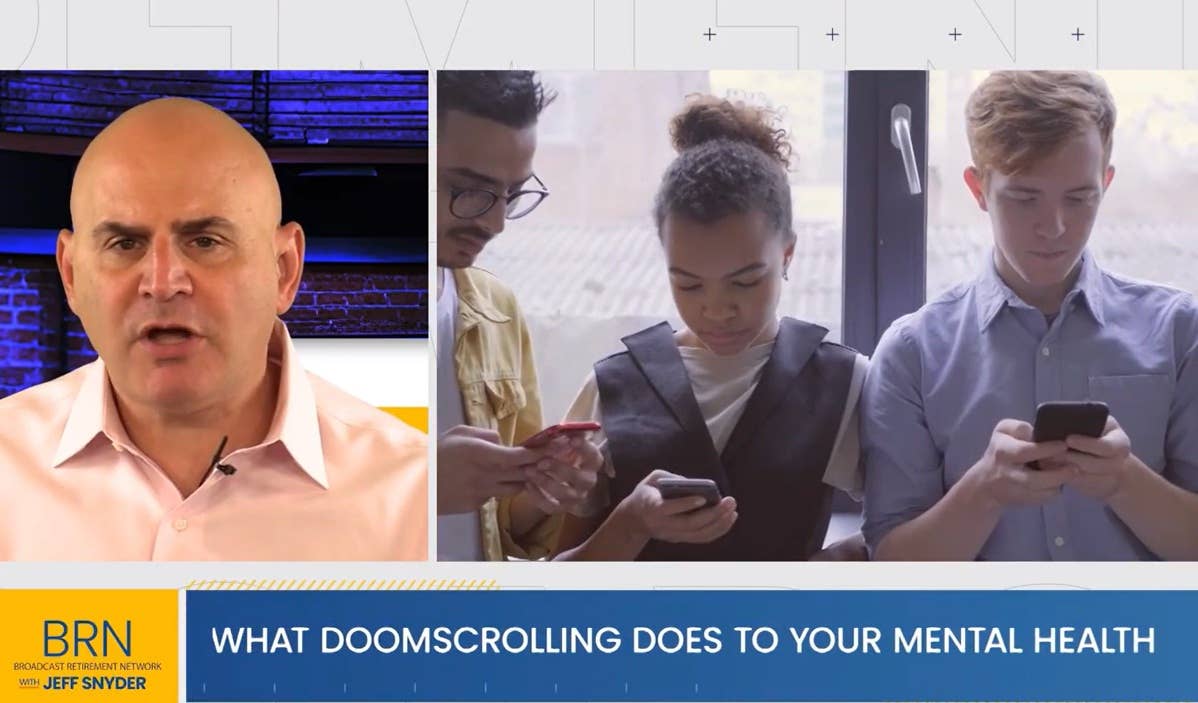 What Doom Scrolling Does to Your Mental Health - TheStreet