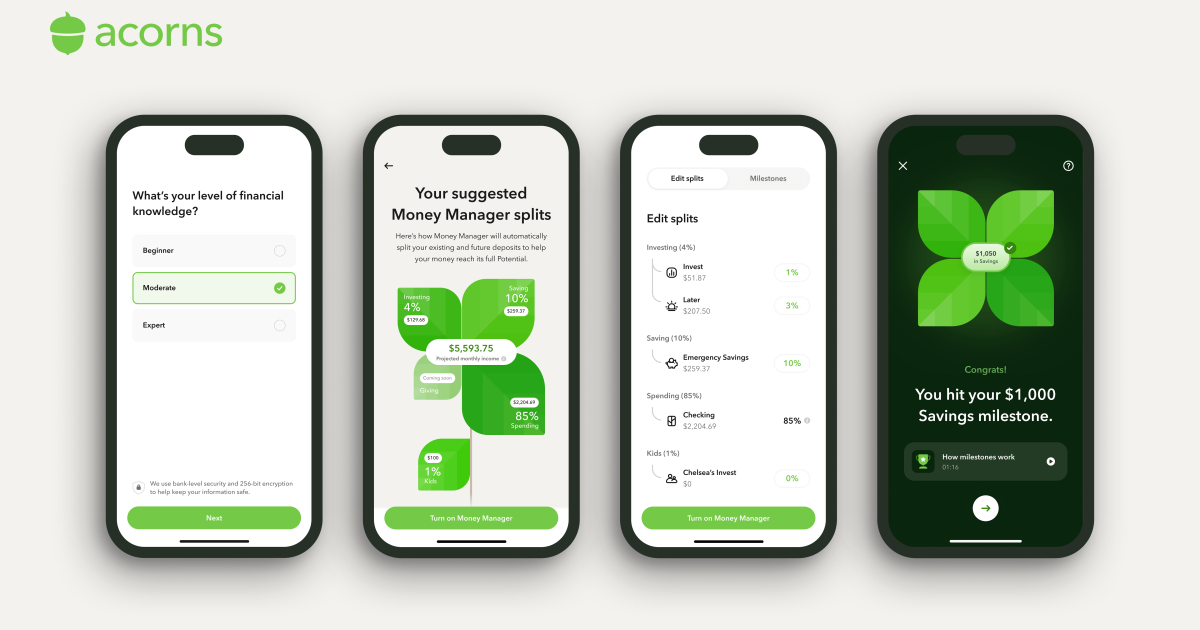 Fintech app Acorns just added a big new feature for investors - TheStreet