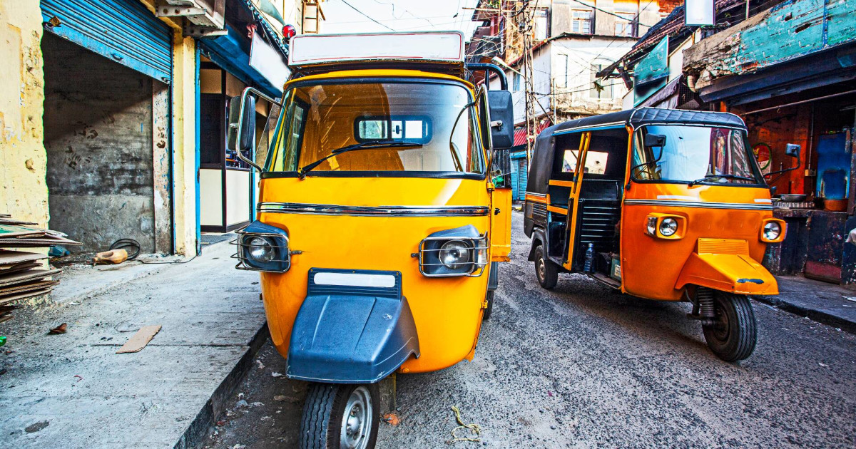Uber started offering rickshaw rides (yes, really) - TheStreet