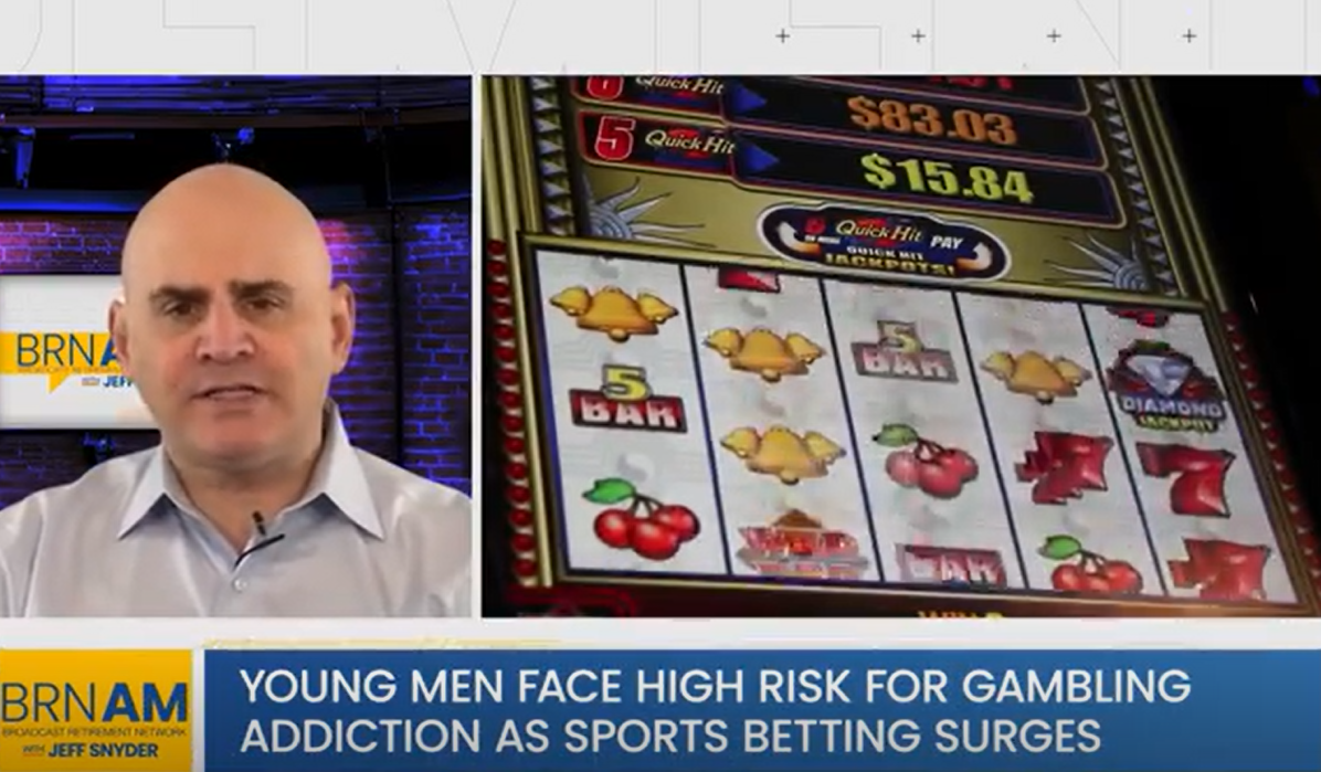 Young Men are at High Risk for Gambling Addiction as Sports Betting ...