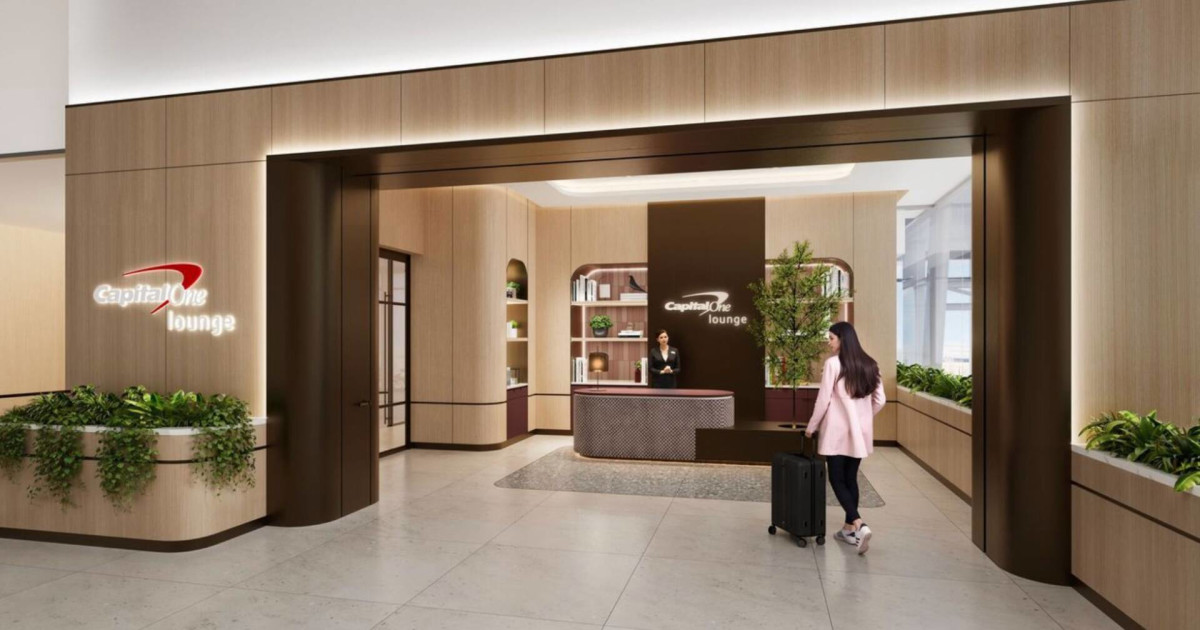A Southern airport is about to get a swanky new lounge - TheStreet