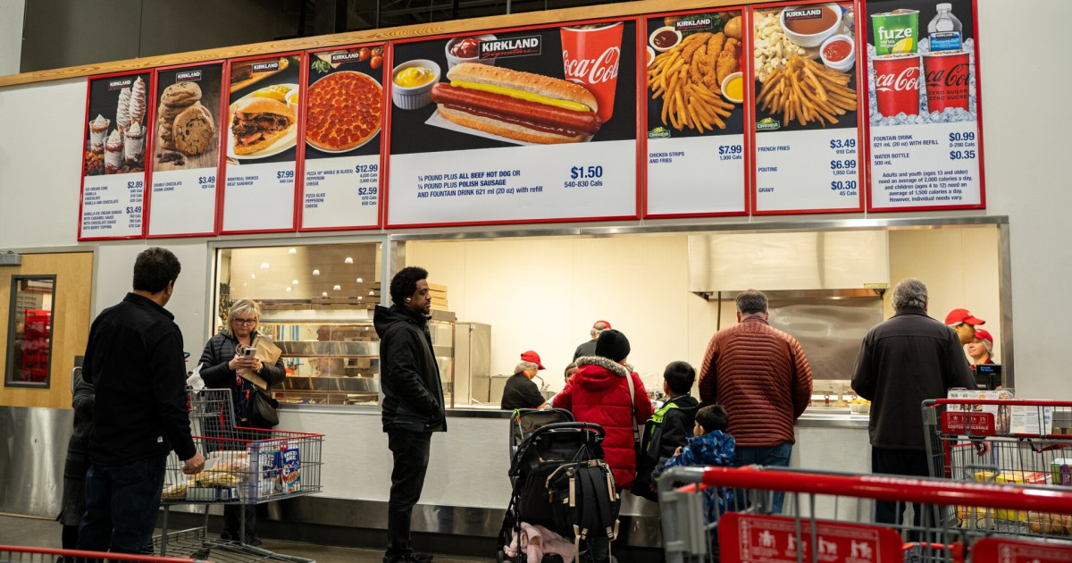 Costco reverses decade-old food court policy - TheStreet