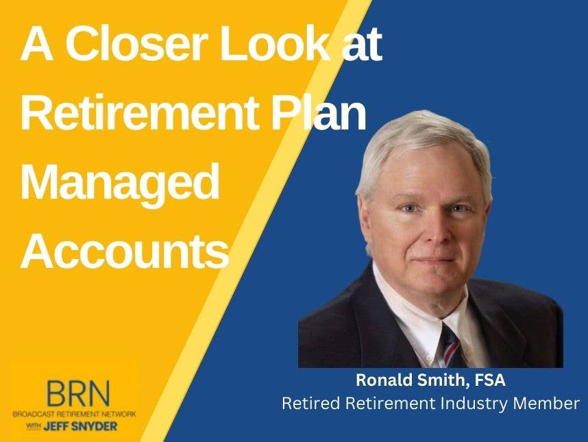 A Closer Look at Retirement Plan Managed Accounts - TheStreet