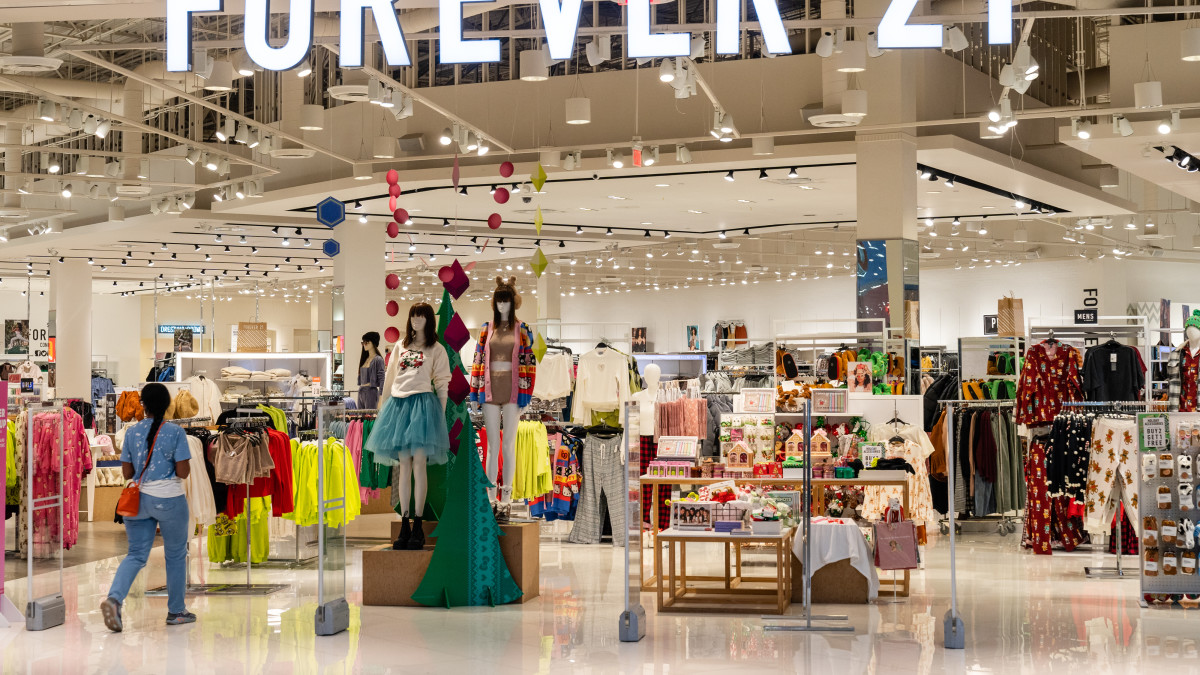 forever 21 closing