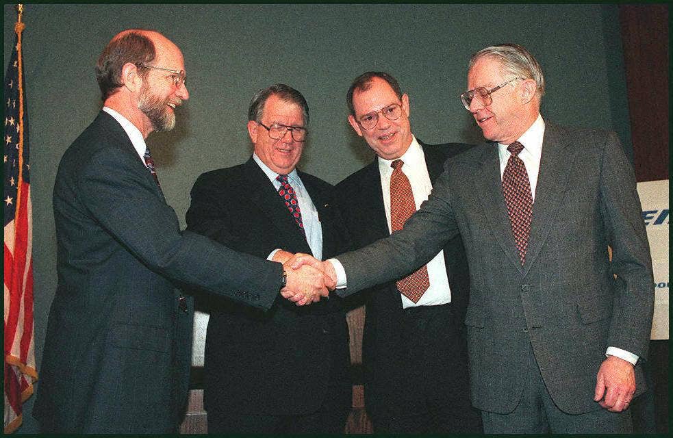 Boeing company history: A timeline of CEOs 1916-2024 - TheStreet