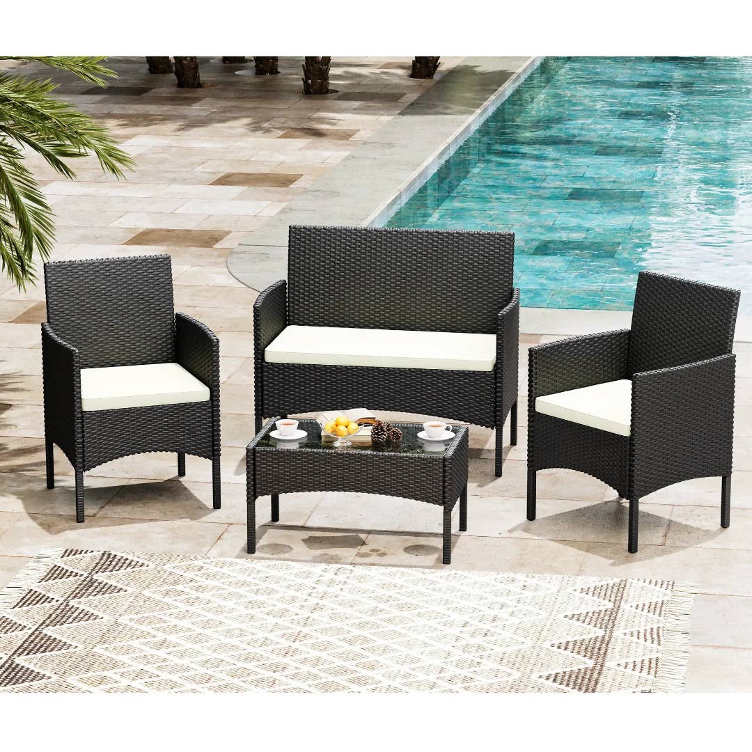 Walmart is selling a $500 wicker patio set for just $180 - TheStreet