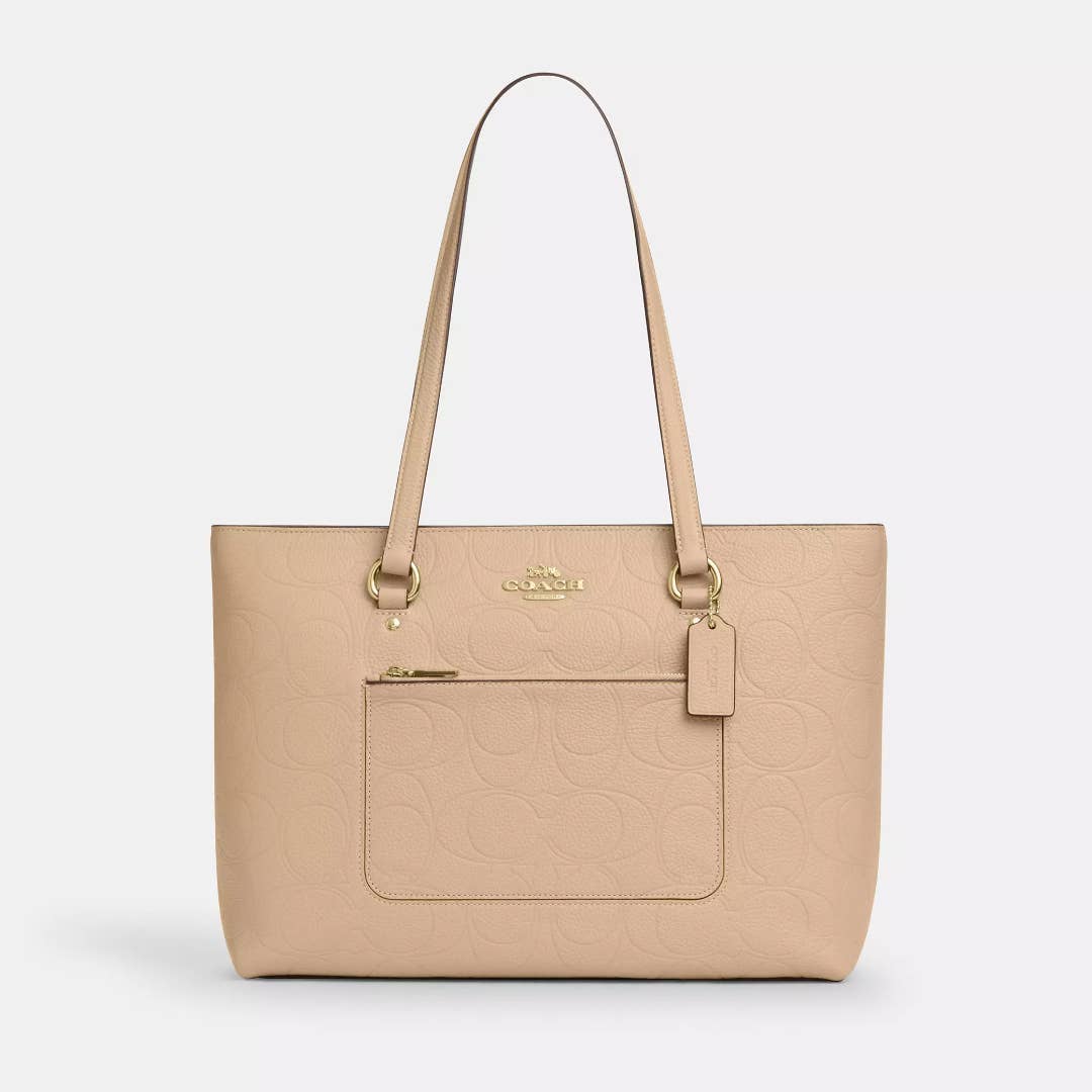 Coach Outlet's $295 tote bag is on sale for $118 - TheStreet
